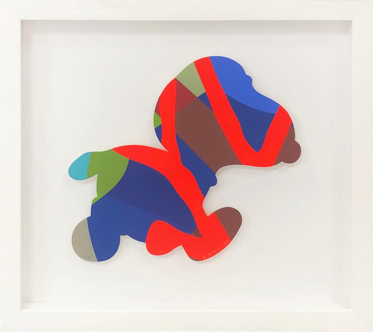 KAWS - UNTITLED (RUNNING SNOOPY) at 1stDibs