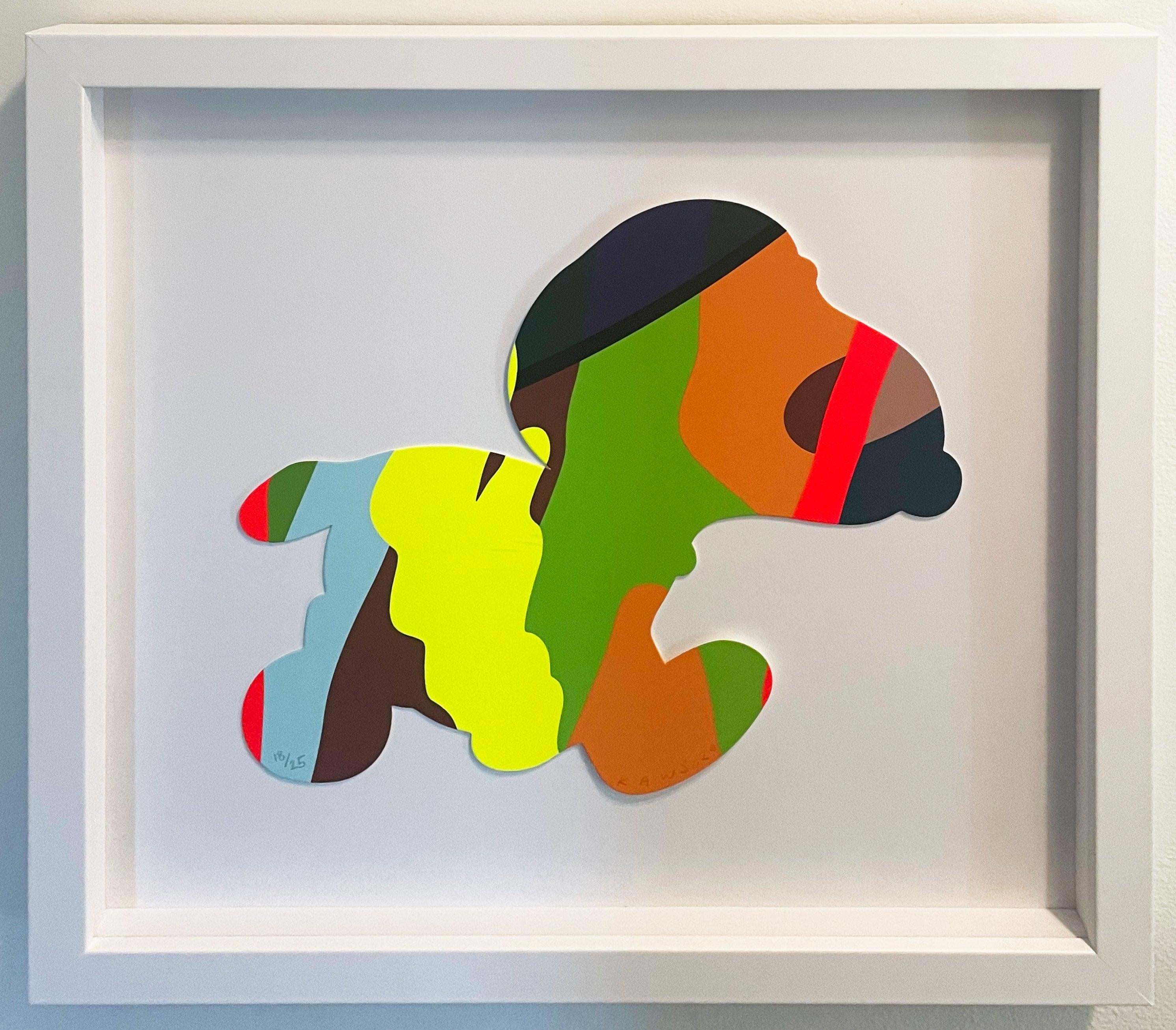 KAWS - Sin título (Snoopy) en venta en 1stDibs
