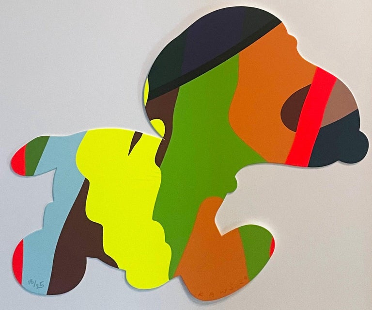 KAWS - Untitled (Snoopy) For Sale at 1stDibs