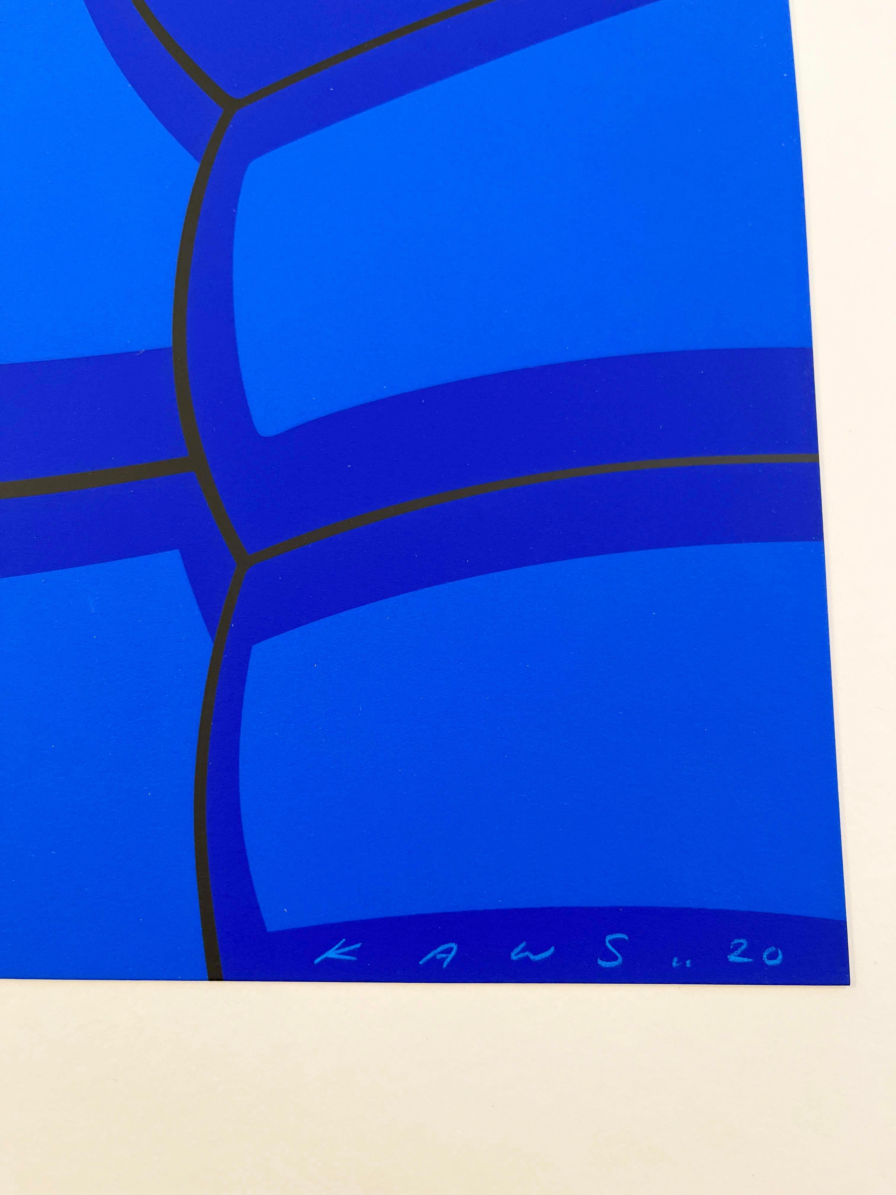 KAWS - What Party (Blue) For Sale at 1stDibs