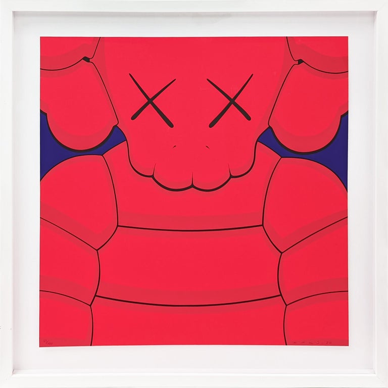 KAWS - WHAT PARTY (ORANGE) For Sale at 1stDibs