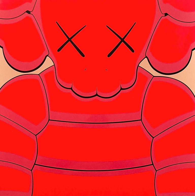 KAWS - What Party (Orange), KAWS en vente sur 1stDibs