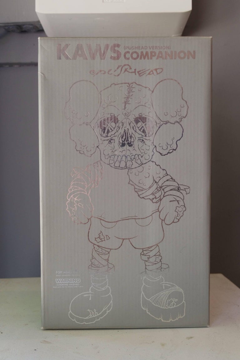 Kaws, Pushhead Version Companion and Original Box, 2005, Medicom Toy ...