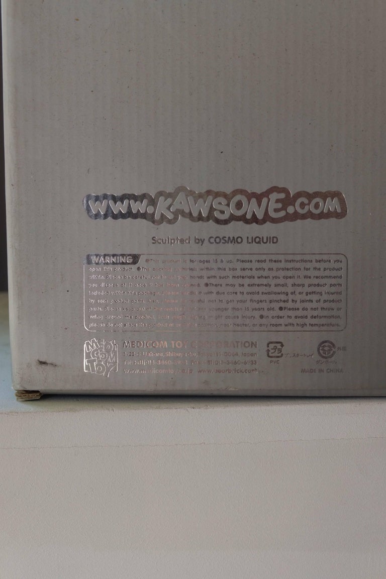 Kaws, Pushhead Version Companion and Original Box, 2005, Medicom Toy ...
