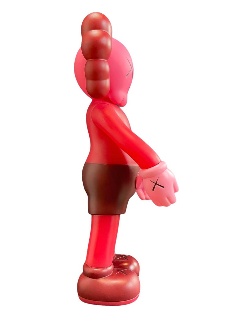 KAWS Red Blush Companion 'KAWS flayed Companion' at 1stDibs | red kaws ...