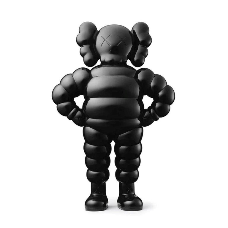 KAWS - Chum 20th Anniversary black For Sale at 1stDibs