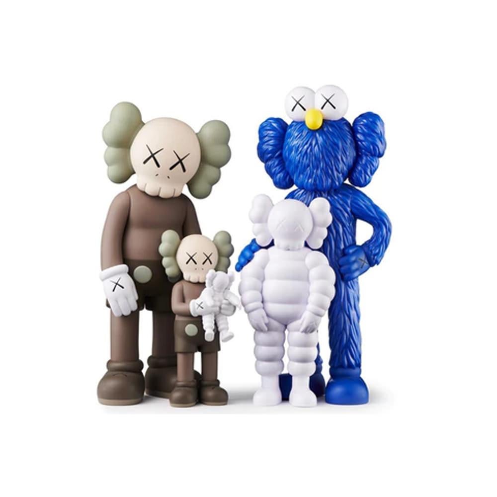 KAWS - KAWS: Clean Slate (Brown) - Design Vinyl Sculpture. Modern, Pop ...