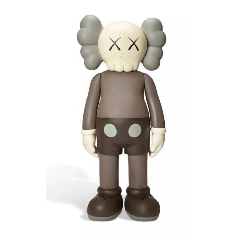 KAWS - Four Foot Companion- Brown For Sale at 1stDibs