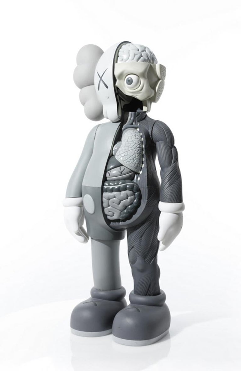 KAWS - FOUR FOOT DISSECTED COMPANION (GREY) at 1stDibs