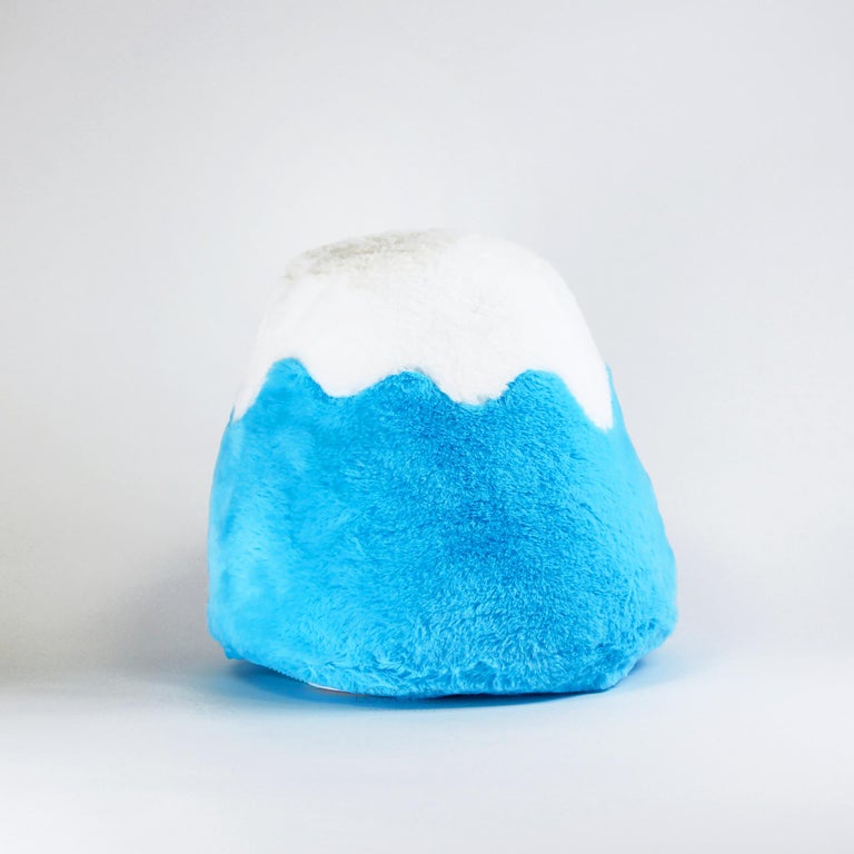 KAWS - Holiday Japan 8" Mount Fuji Plush - Blue For Sale at 1stDibs