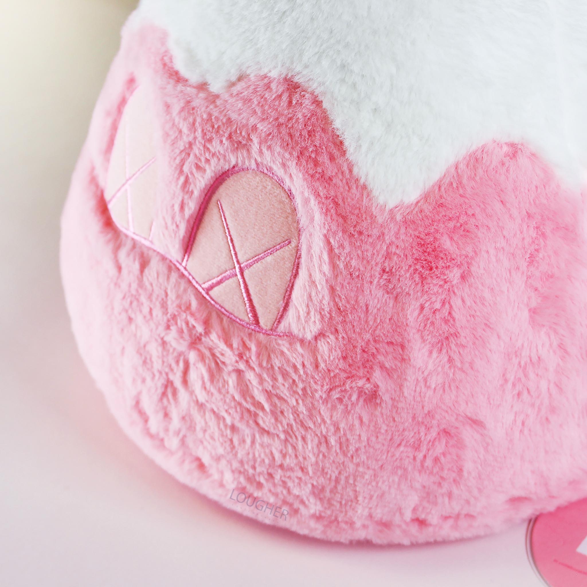 KAWS - Holiday Japan 8" Mount Fuji Plush - Blue and Pink (Set of Two ...