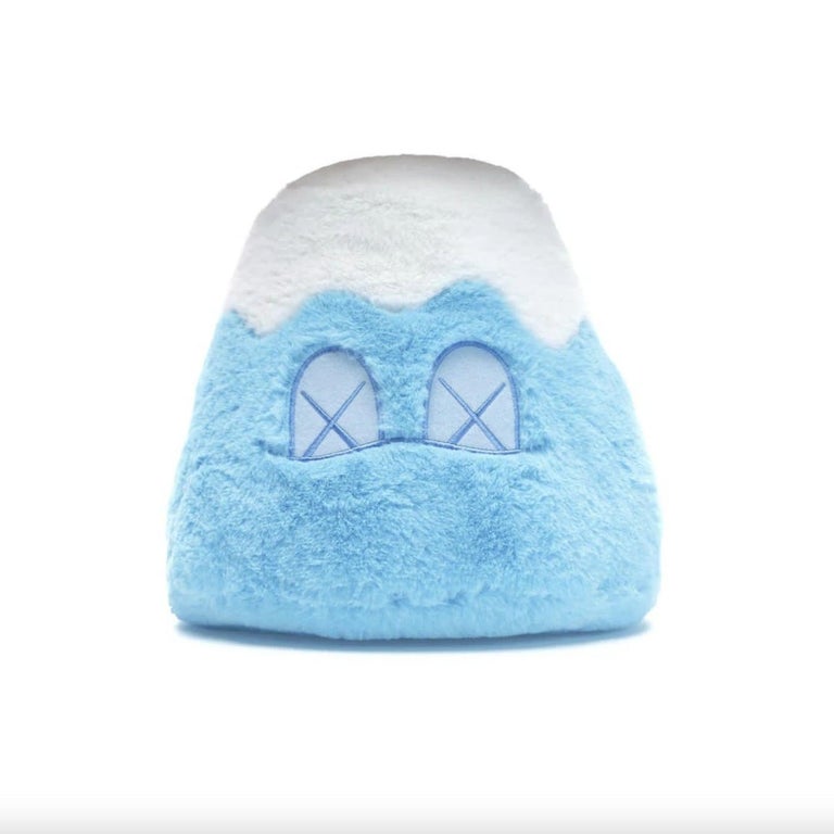 KAWS - Holiday Japan Mount Fuji, blue For Sale at 1stDibs
