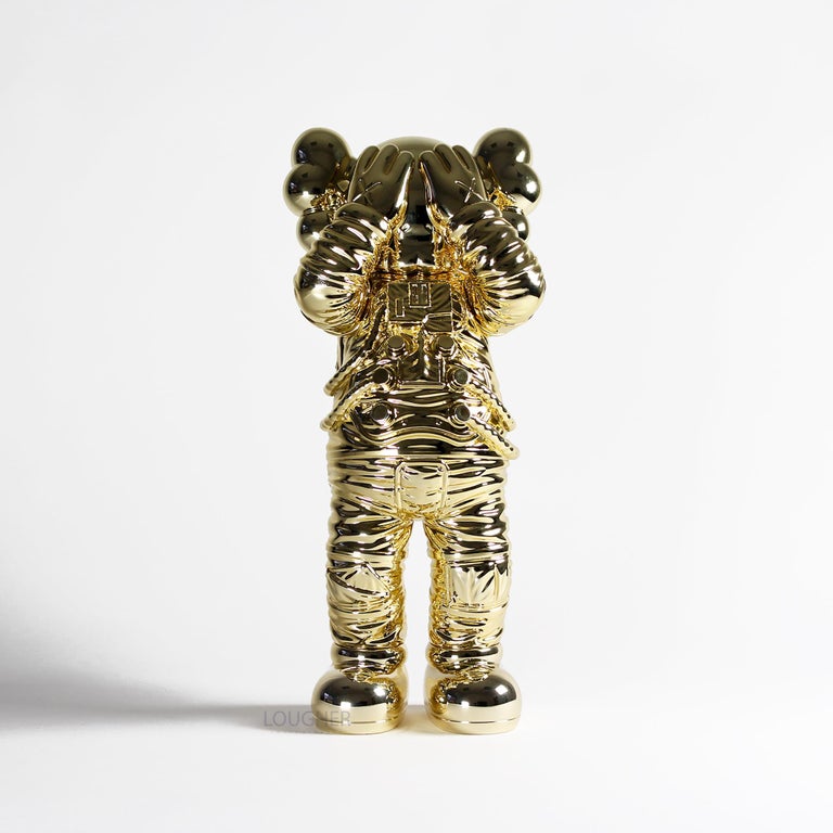 KAWS - Holiday Space (Gold), Open Edition Sculpture, Modern and ...
