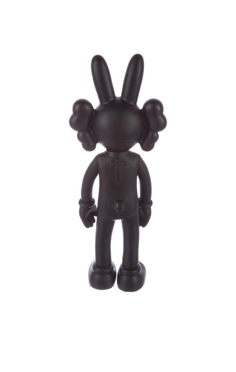 KAWS - KAWS ACCOMPLICE (black) 2002 For Sale at 1stDibs