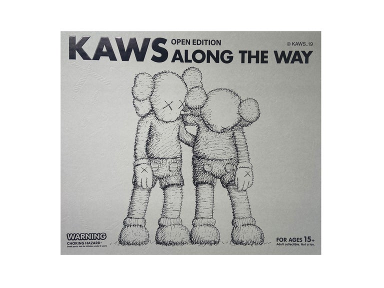 KAWS - KAWS Along The Way: complete set of 3 (KAWS Companion Along The ...