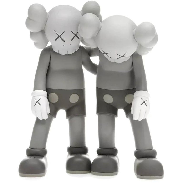 KAWS - KAWS, Along the Way - grey For Sale at 1stDibs