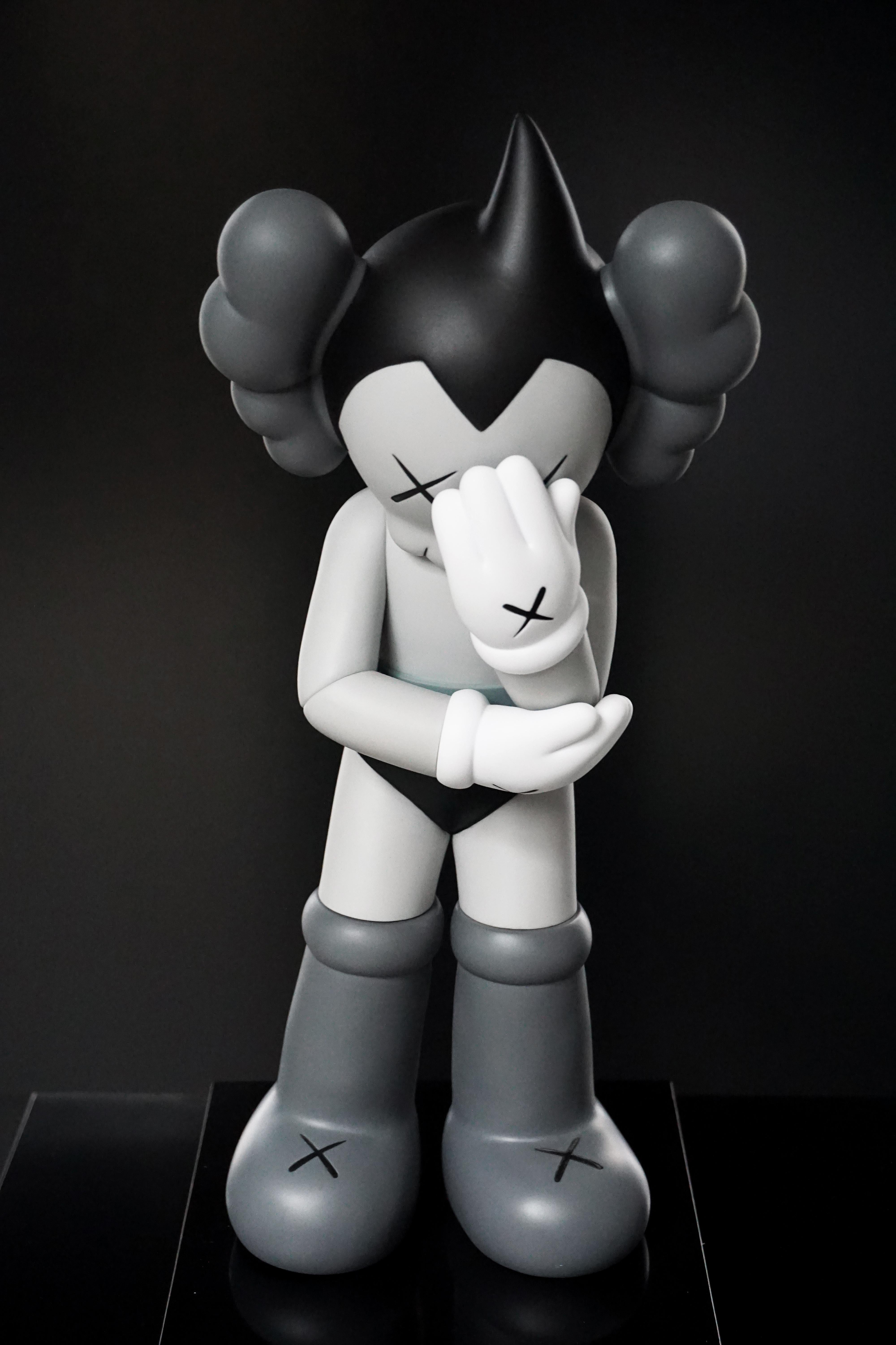 KAWS - KAWS Companion 2016 (KAWS black companion) at 1stdibs