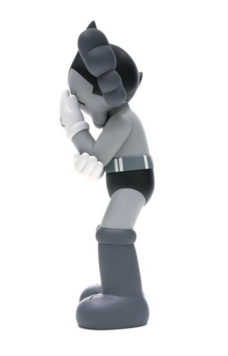 KAWS - KAWS Astro Boy Grey Vinyl Figure For Sale at 1stDibs