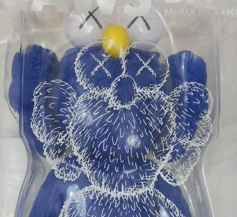 KAWS - KAWS BFF Blue, Best Friend Forever 2017 Figure For Sale at ...