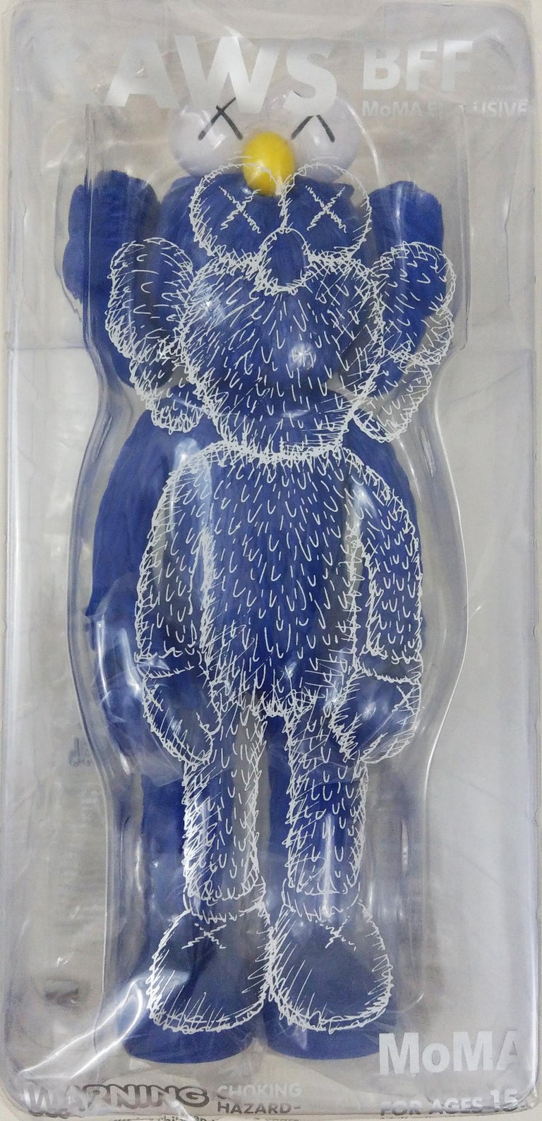 KAWS - KAWS BFF Blue, Best Friend Forever 2017 Figure For Sale at ...