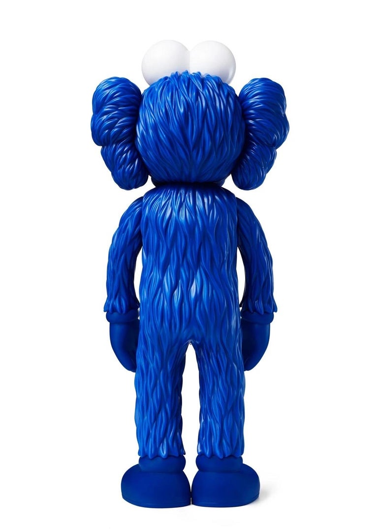 KAWS - KAWS BFF Blue (KAWS Blue BFF Companion) For Sale at 1stDibs