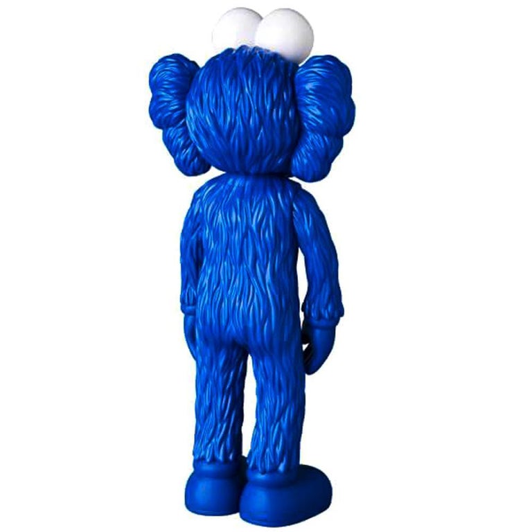 KAWS - KAWS: BFF (Blue) - Original Vinyl Sculpture, Street art, Pop Art ...