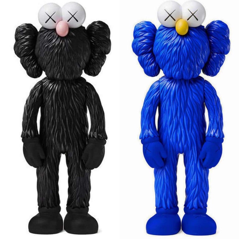 KAWS - KAWS BFF Companion (Set of 2 works KAWS BFF vinyl) at 1stDibs