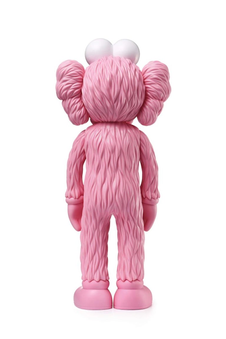 KAWS - KAWS: BFF (Pink) - Original Vinyl Sculpture, Street art, Pop Art ...