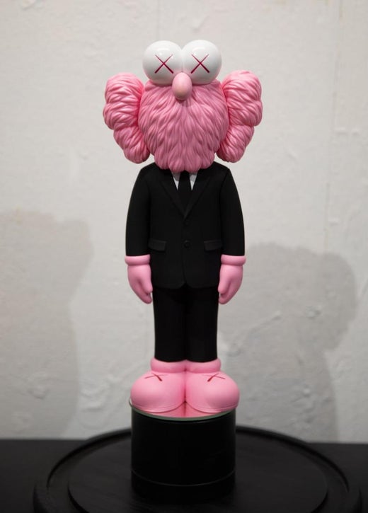 KAWS - KAWS - Take Figure - Pink Version _BFF Companion For Sale at ...