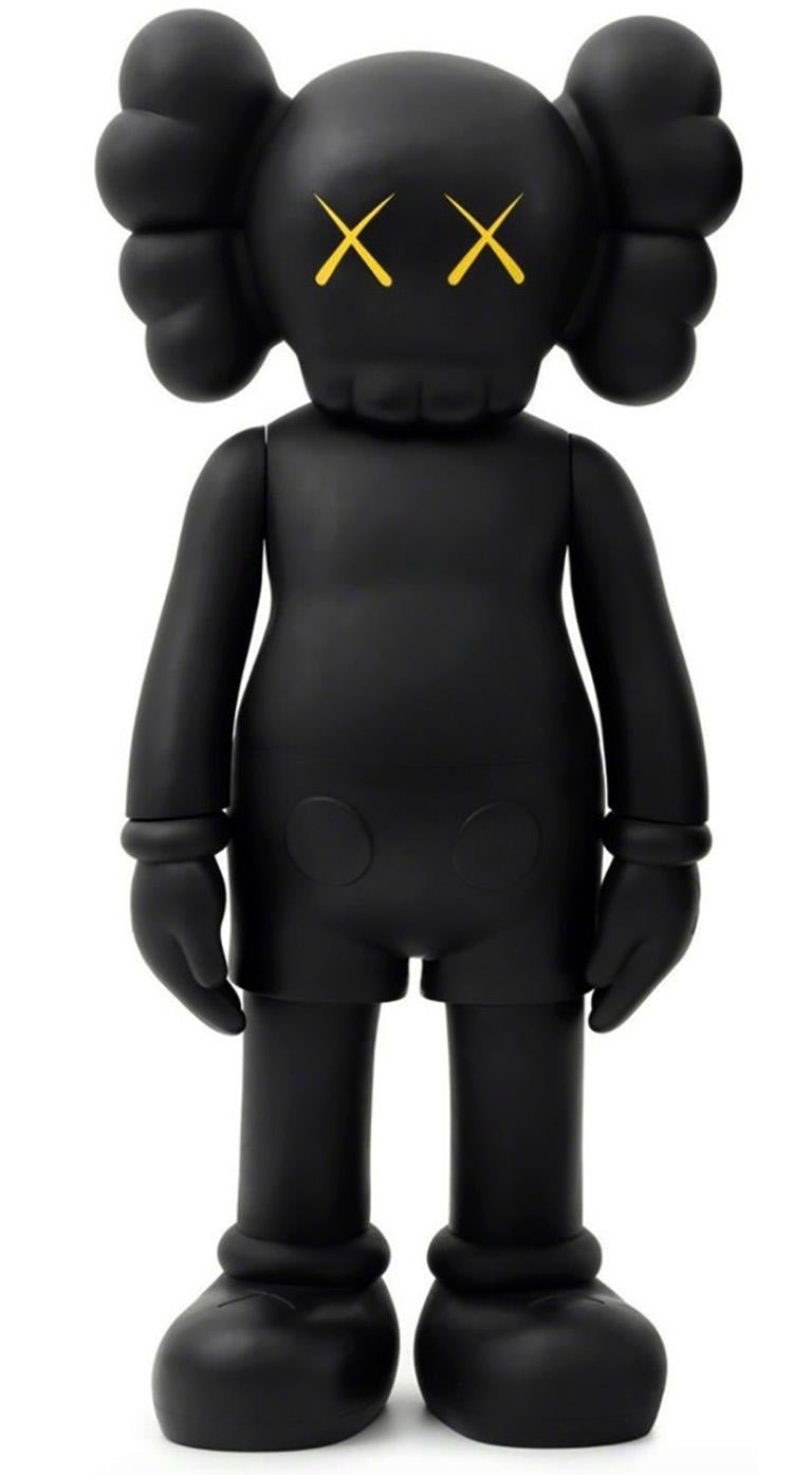 KAWS - Kaws Black Companion (Kaws black full body) at 1stDibs | kaws ...
