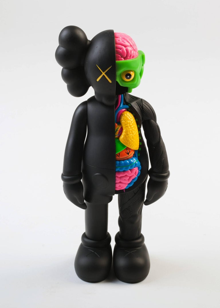 KAWS - KAWS Black Flayed Companion at 1stDibs