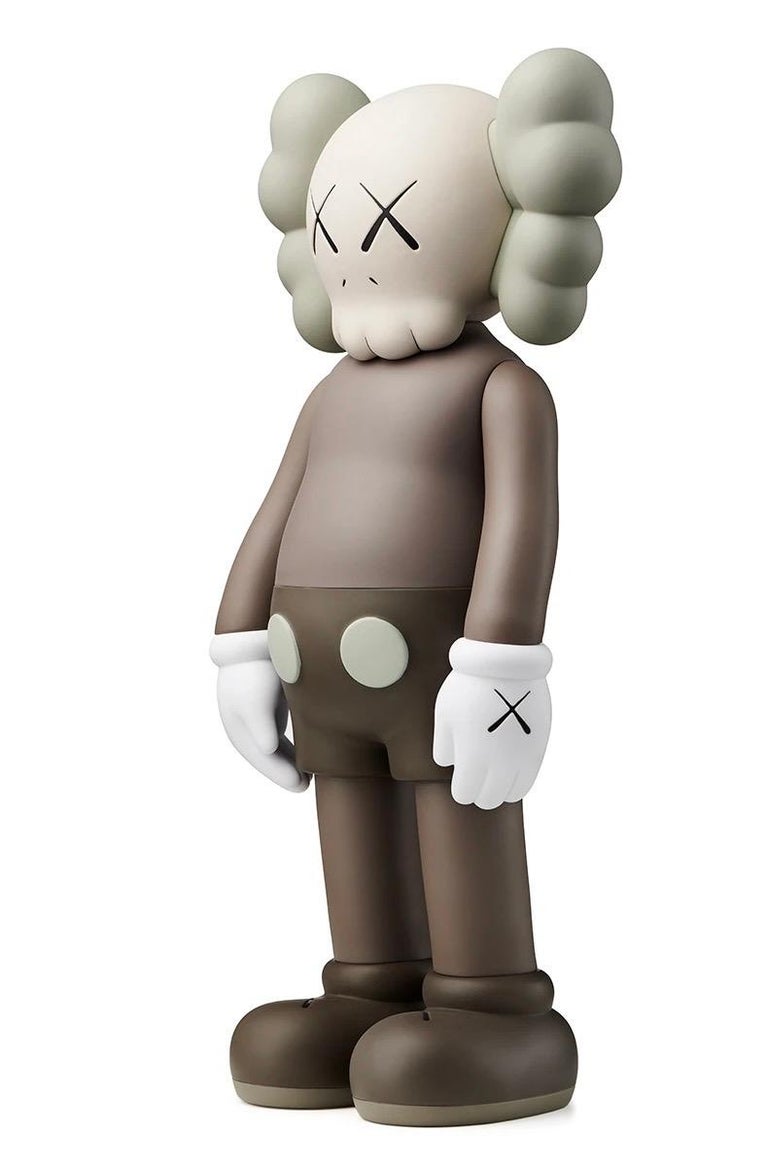 KAWS - KAWS brown Companion 2016 and KAWS SEPARATED brown (set of 2 ...