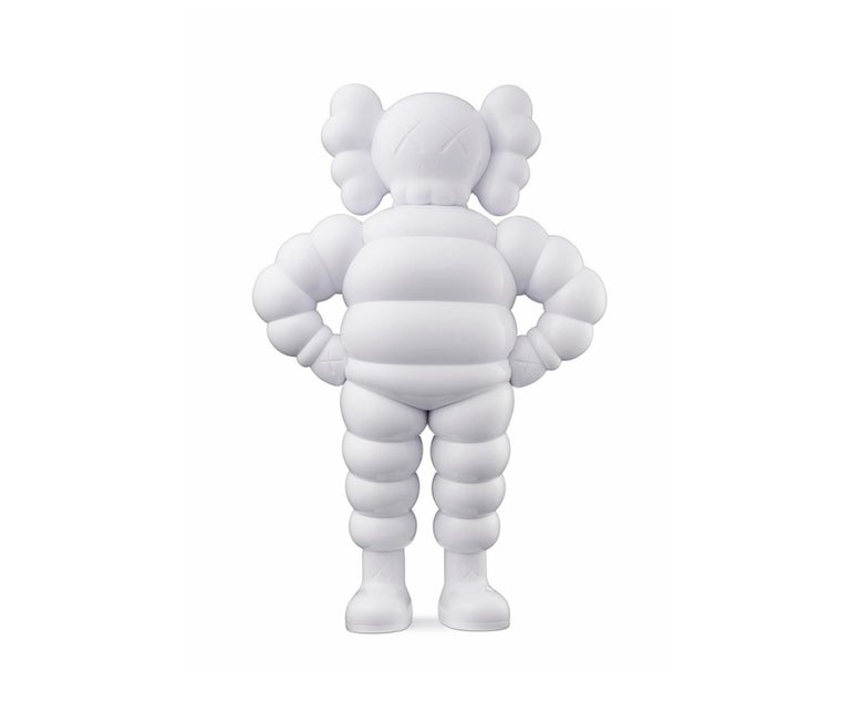 KAWS - KAWS Chum Vinyl Figure (20th Anniversary) White For Sale at 1stDibs