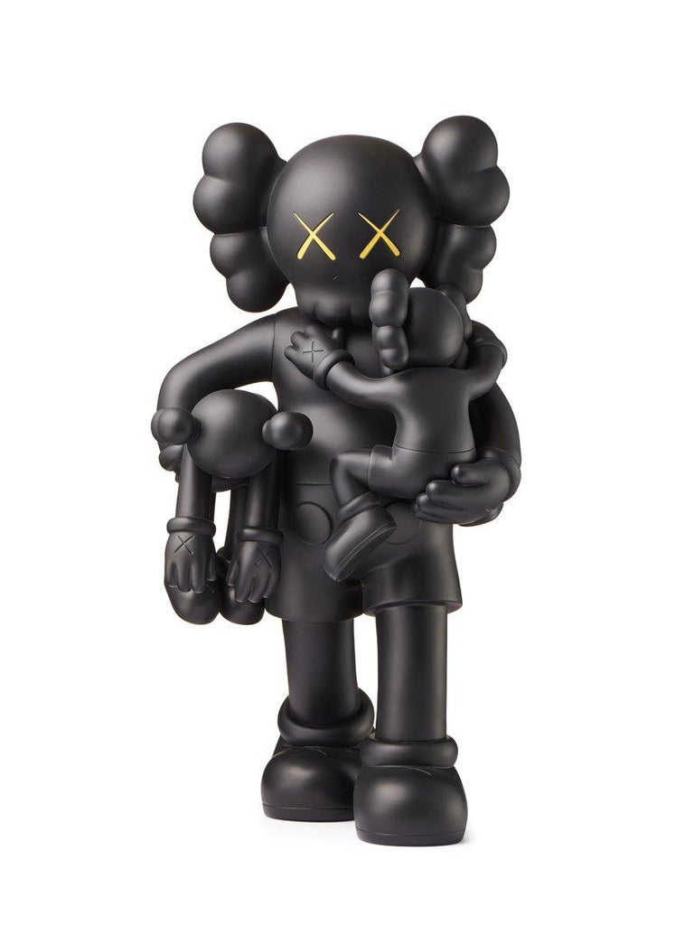 KAWS - KAWS: Clean Slate (Black) - Design Vinyl Sculpture. Modern, Pop ...