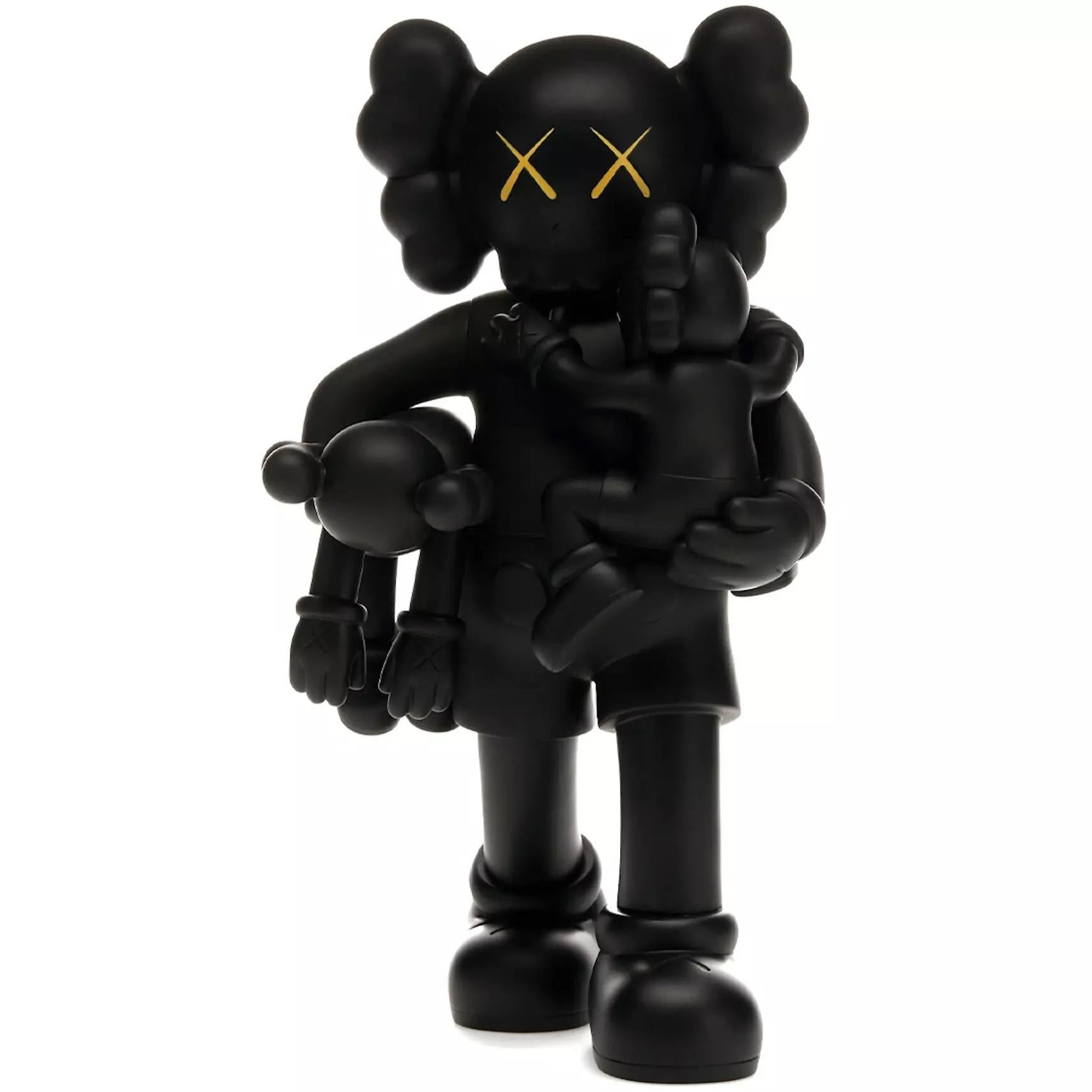 KAWS - KAWS, Clean Slate - black For Sale at 1stDibs