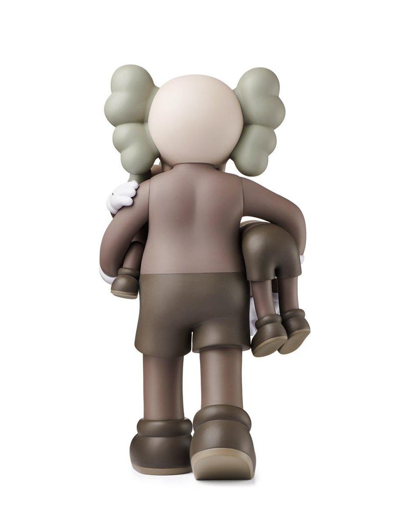 KAWS - KAWS: Clean Slate (Brown) - Design Vinyl Sculpture. Modern, Pop ...