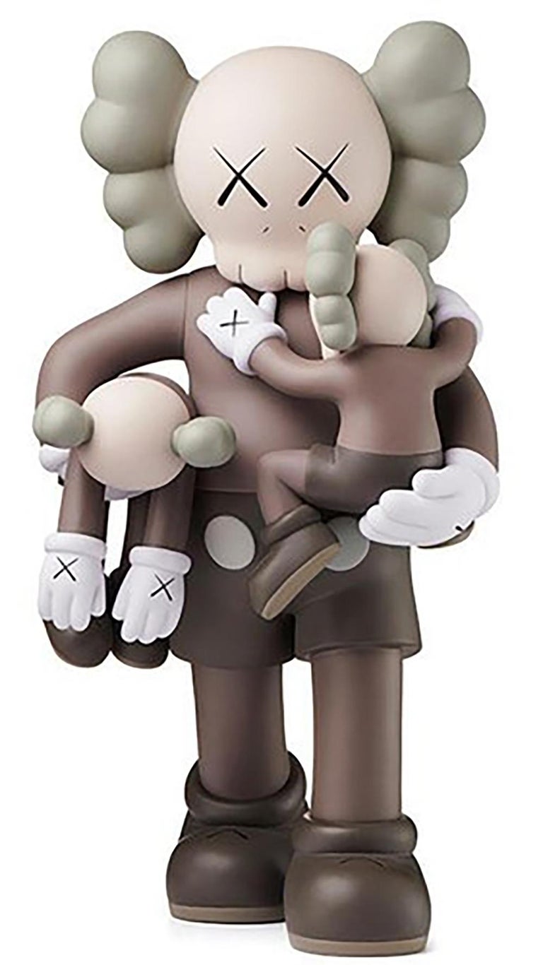 KAWS - KAWS - Clean Slate - Brown Version - brand new at 1stDibs