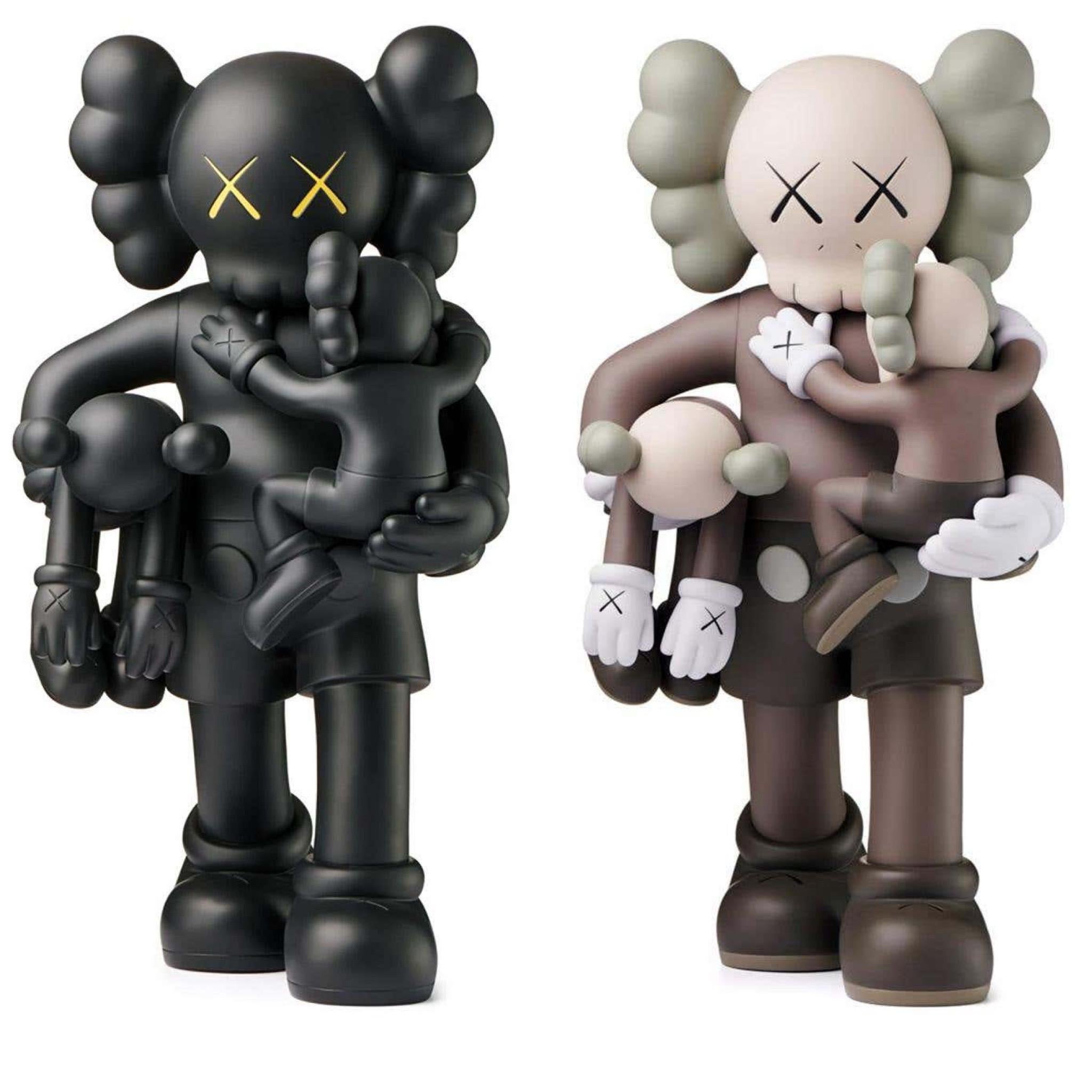 Kaws Set 2 Clean Slate - 6 For Sale on 1stDibs