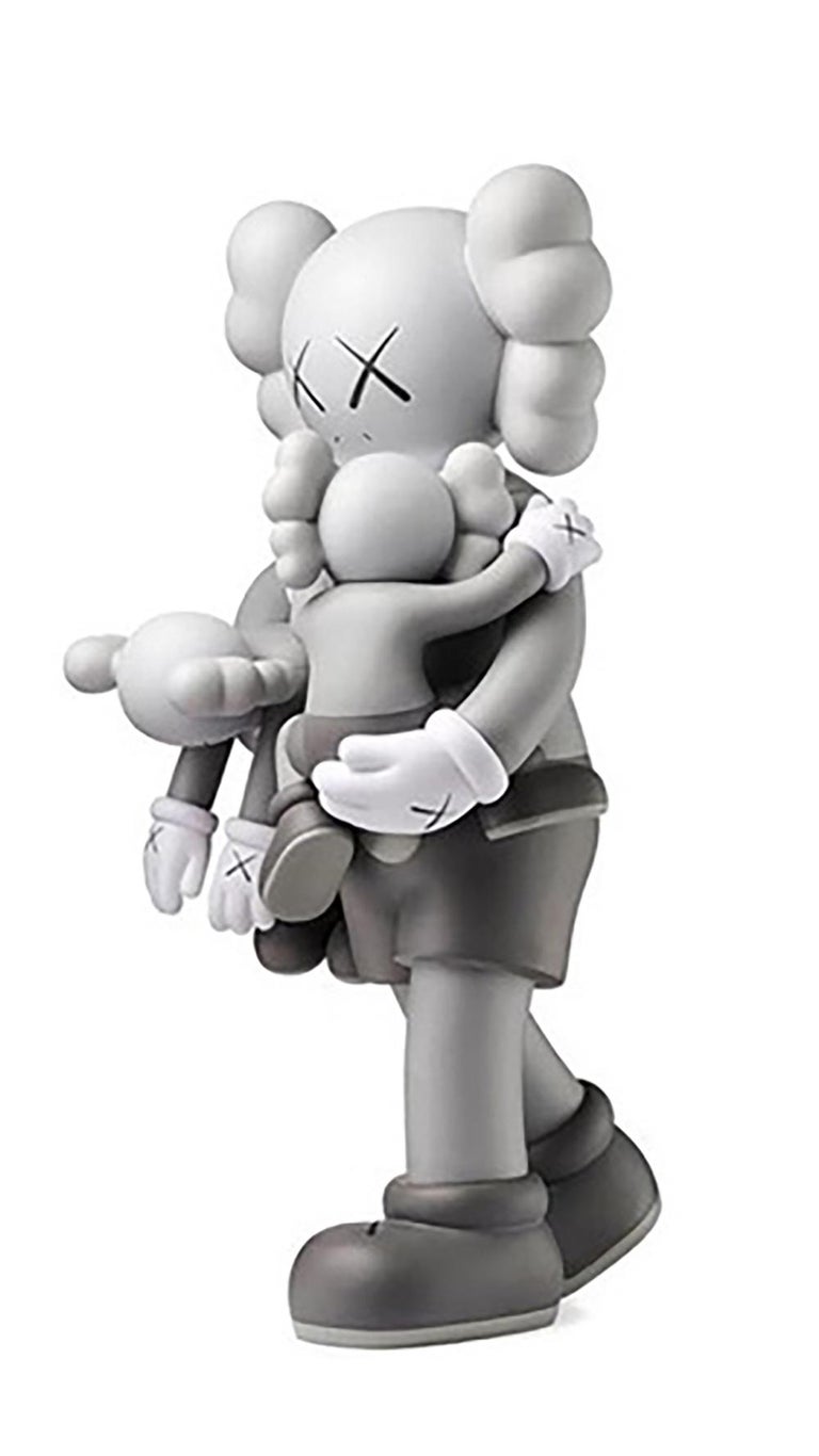 KAWS - KAWS - Clean Slate - Grey Version - brand new For Sale at 1stDibs