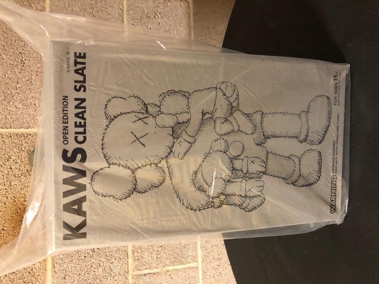 KAWS - KAWS - Clean Slate - Grey Version - brand new For Sale at ...