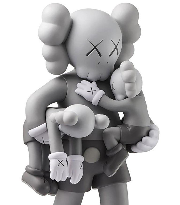 KAWS - KAWS - Clean Slate - Grey Version - brand new For Sale at 1stDibs