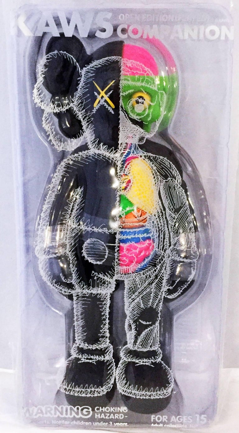 KAWS - KAWS Companion 2016: complete set of 8 works (KAWS Flayed KAWS ...