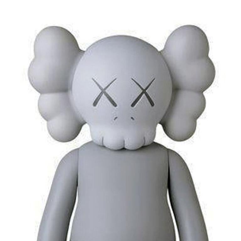KAWS - KAWS Companion 2016 (KAWS grey companion) For Sale at 1stDibs