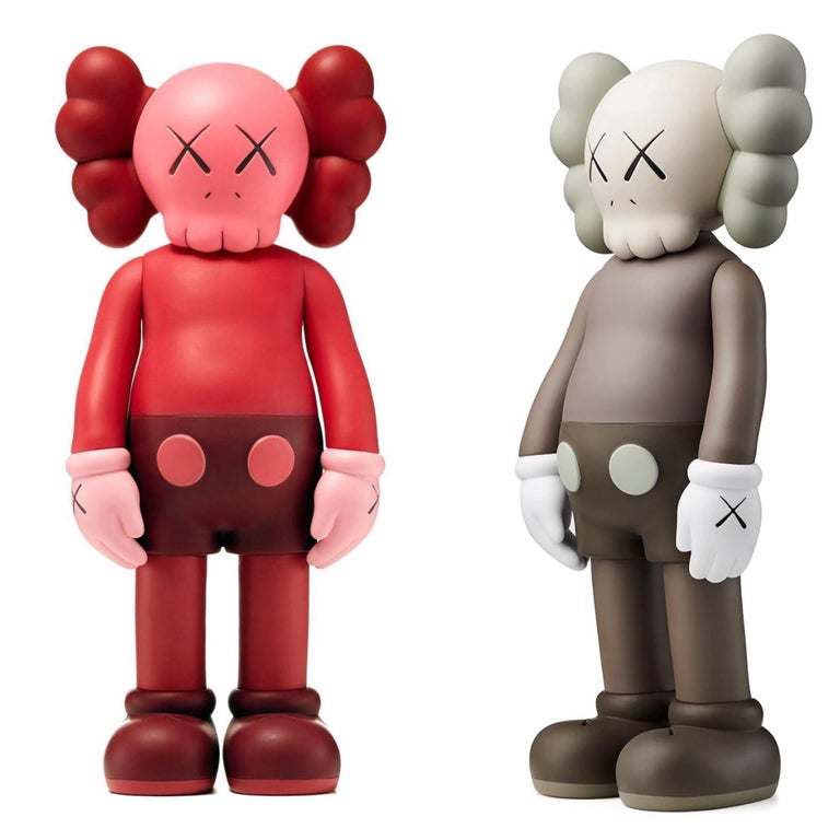 KAWS - KAWS Companion 2016: set of 2 works (KAWS companion set) For Sale at 1stDibs
