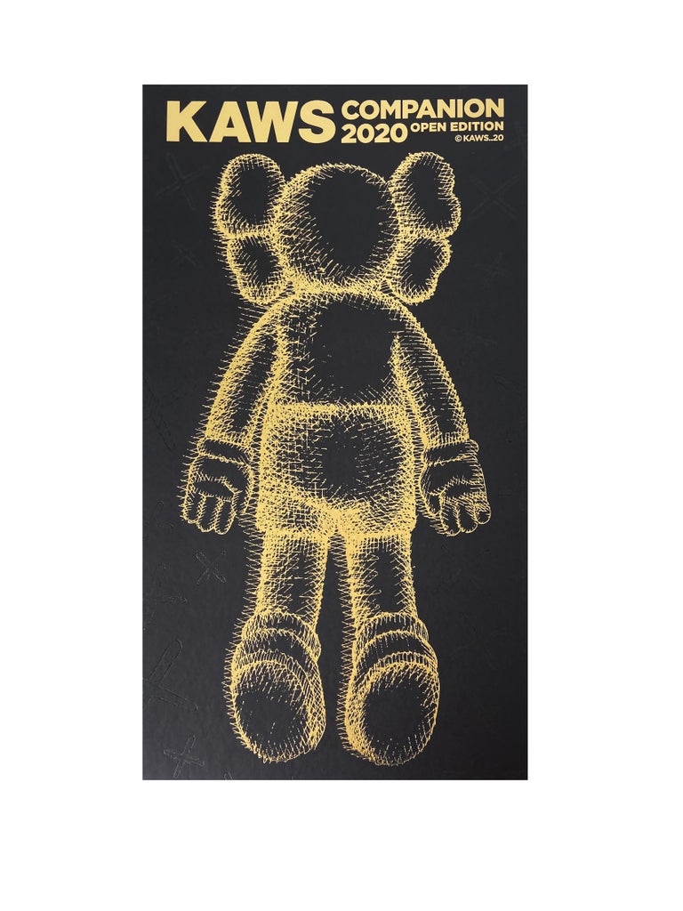 KAWS - KAWS COMPANION 2020: Complete Set of 3 Works (KAWS 2020 set) For ...