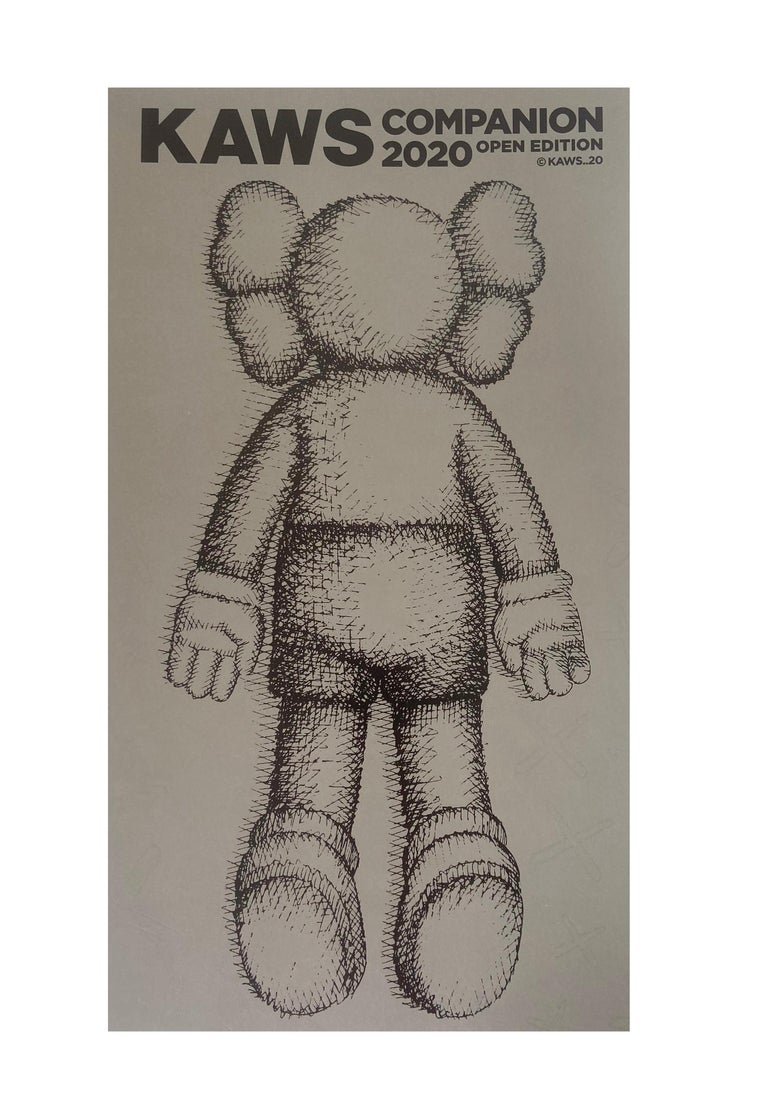 KAWS - KAWS COMPANION 2020: Complete Set of 3 Works (KAWS 2020 set) For ...