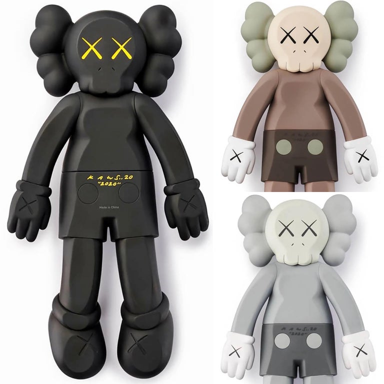 KAWS - KAWS COMPANION 2020: Complete Set of 3 Works (KAWS 2020 set) For ...