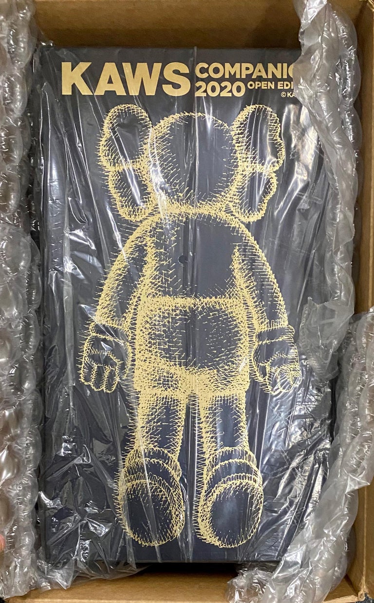 KAWS - KAWS COMPANION 2020 (KAWS black companion) For Sale at 1stDibs