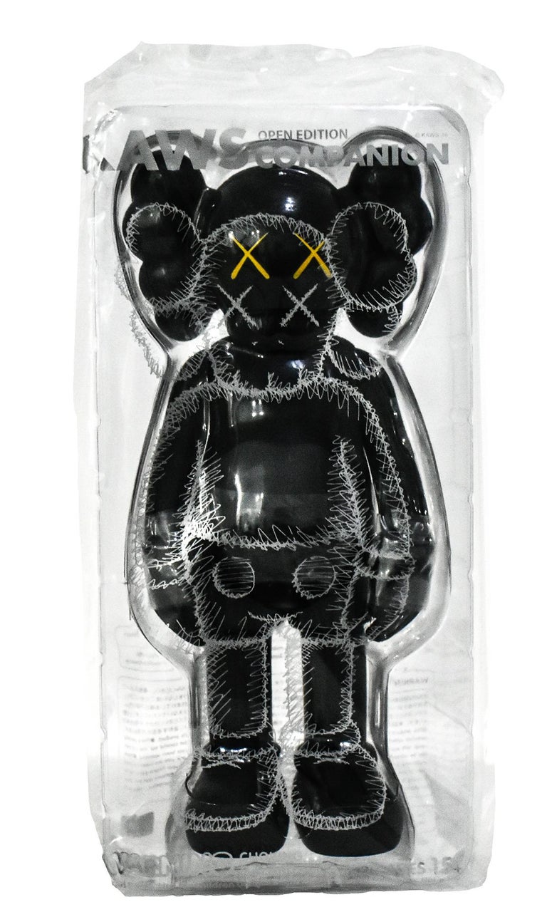 KAWS - KAWS COMPANION (Black) For Sale at 1stDibs
