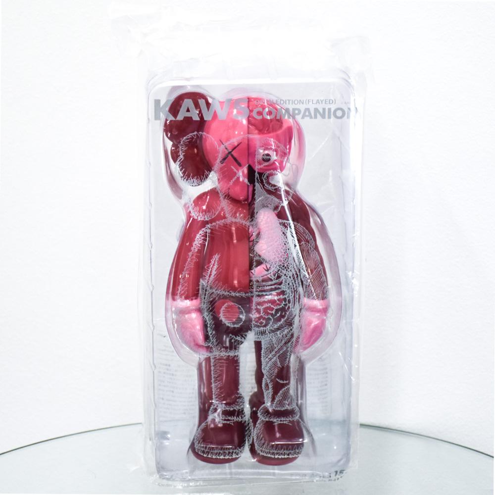 KAWS - KAWS Companion (Blush Flayed) For Sale at 1stDibs